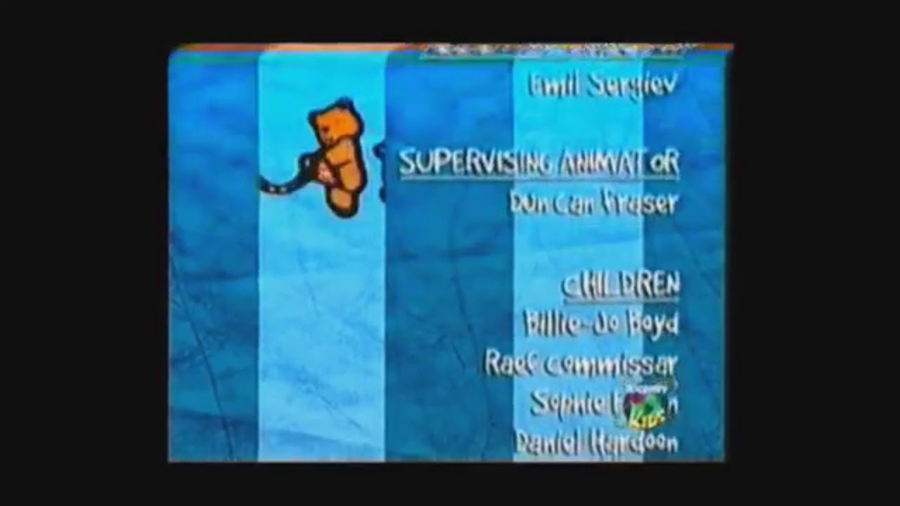 Créditos originales de Boo! Discovery Kids - YouTube