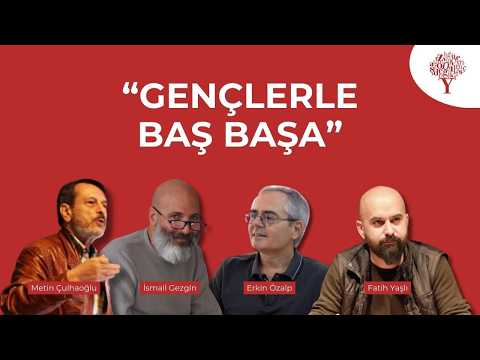 Yazarların gözünden Gençlerle Baş Başa dizisi