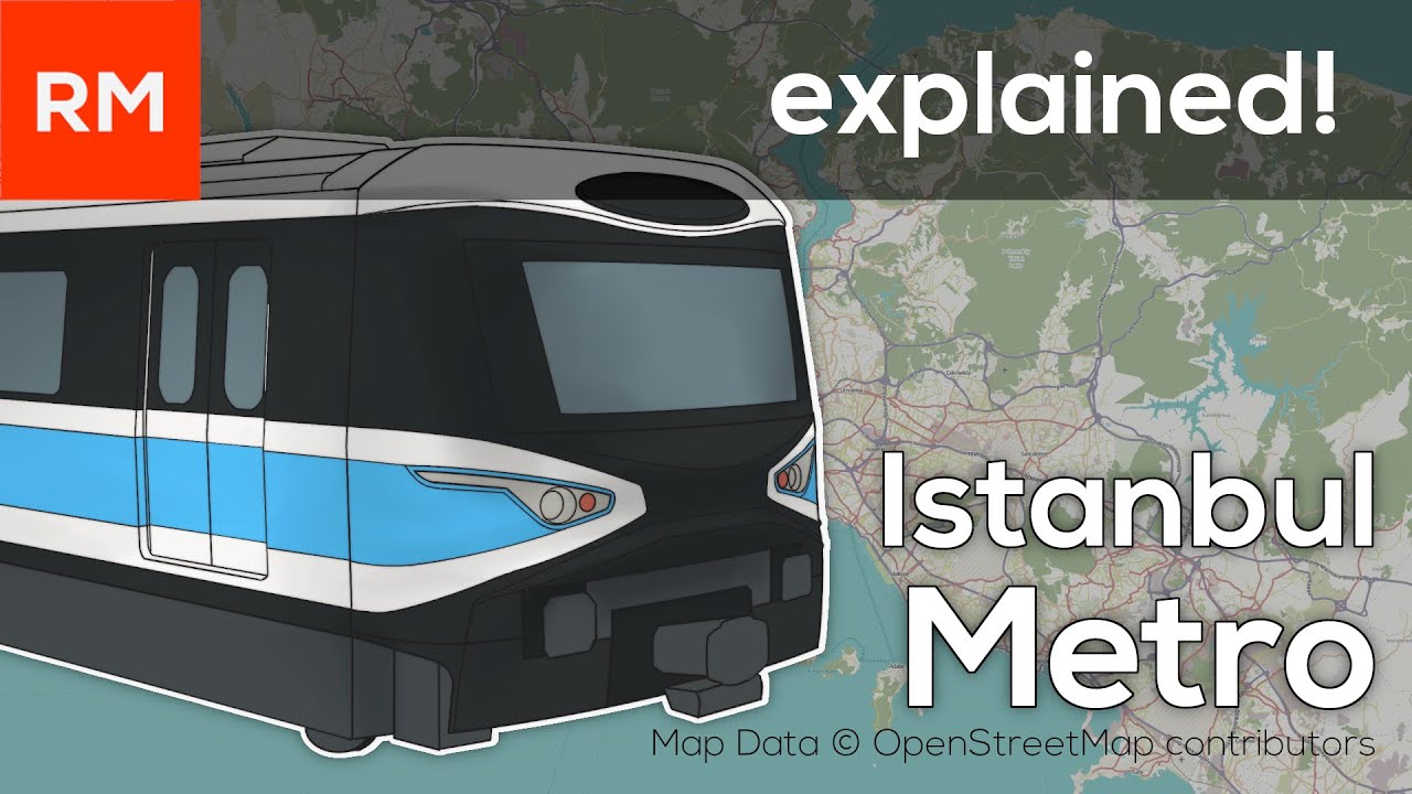 The GIANT Metro Expansion You've Never Heard of | Istanbul Metro - YouTube