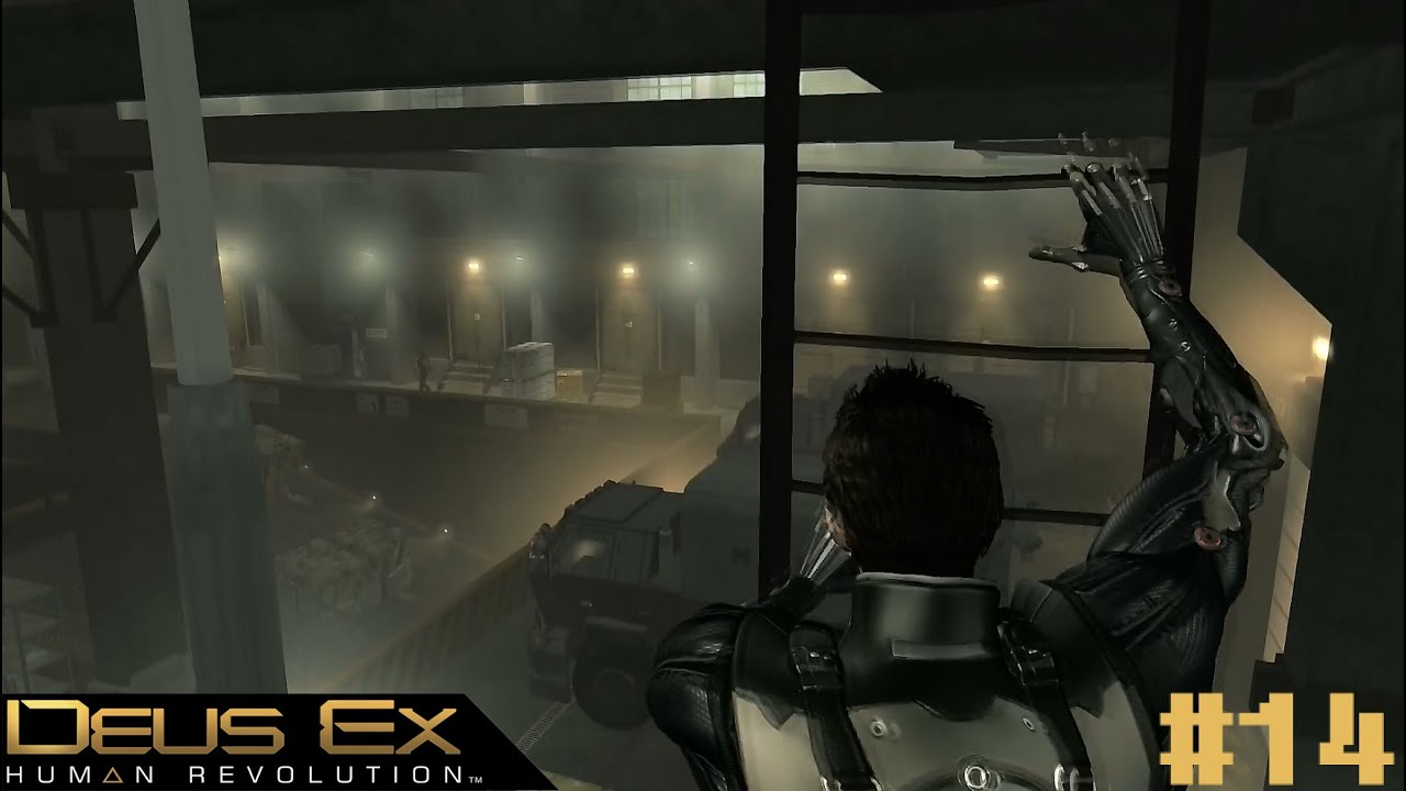 Let's Play Deus Ex: Human Revolution w/GamingHappens #14- SECURITY ...