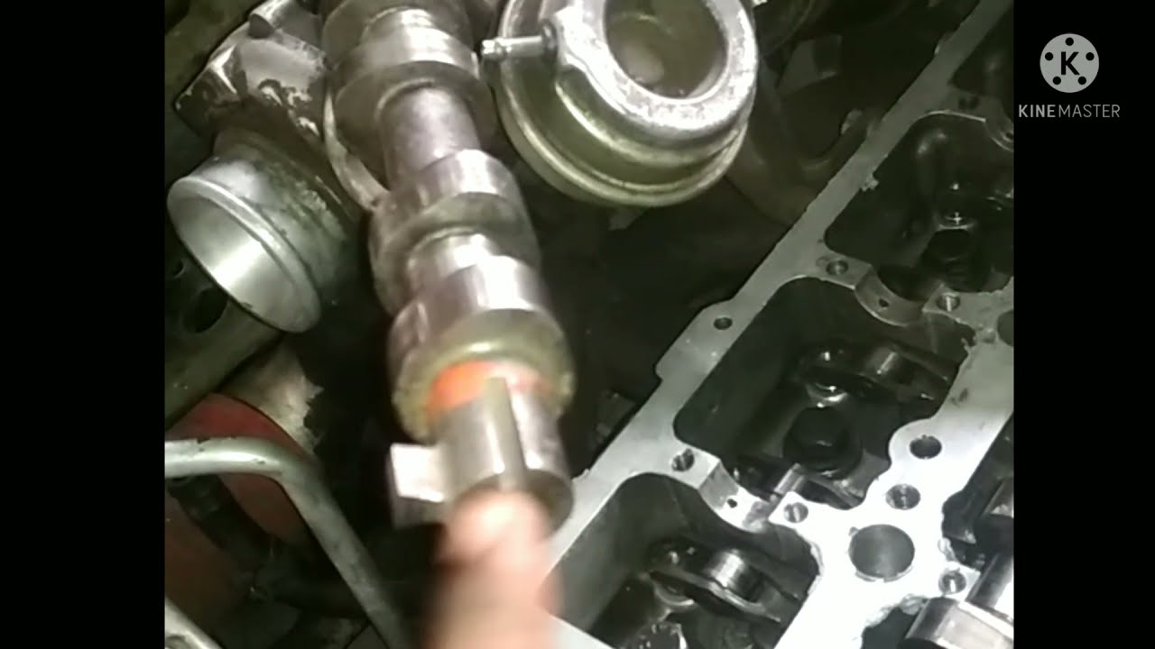 safari Dicor 2.2 Engine timing - YouTube