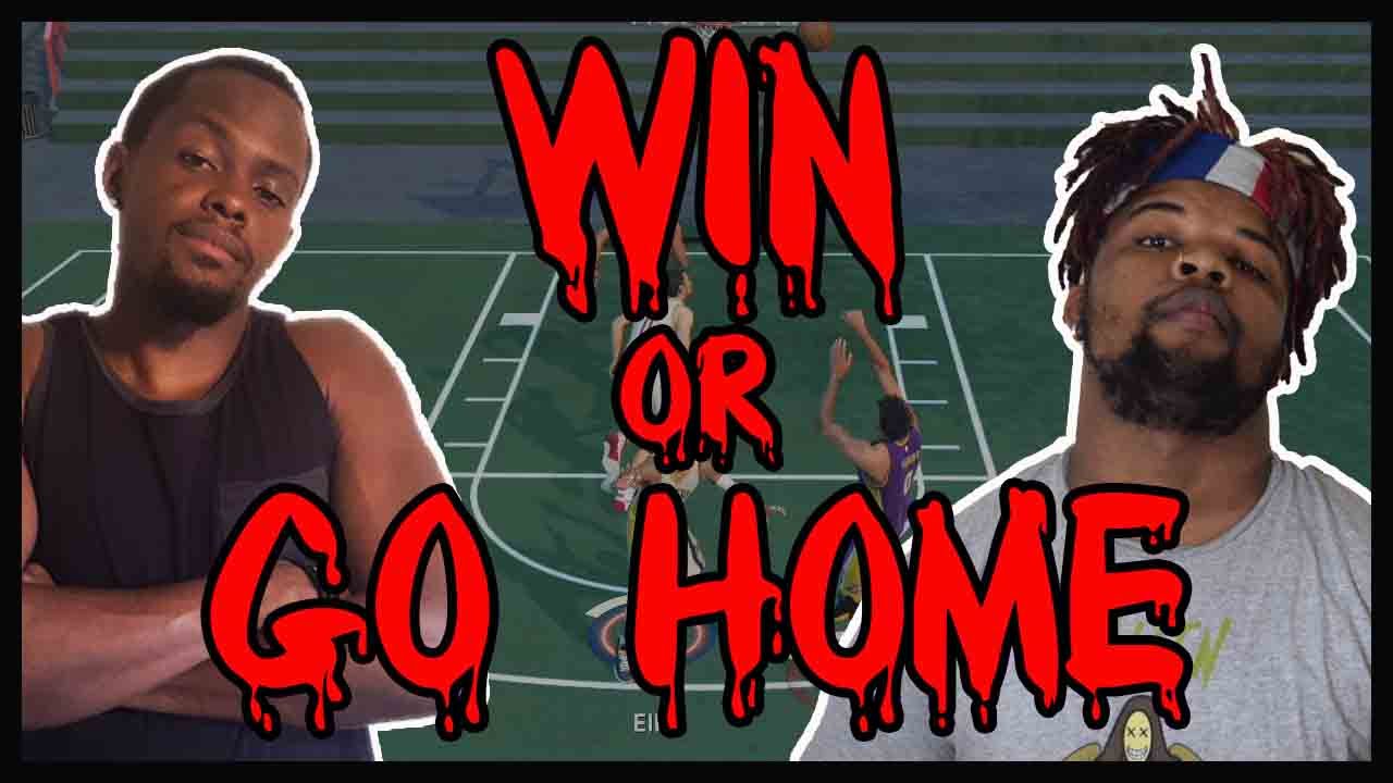 WIN OR GO HOME!!! - NBA 2K16 Blacktop Gameplay ft. Flam - YouTube