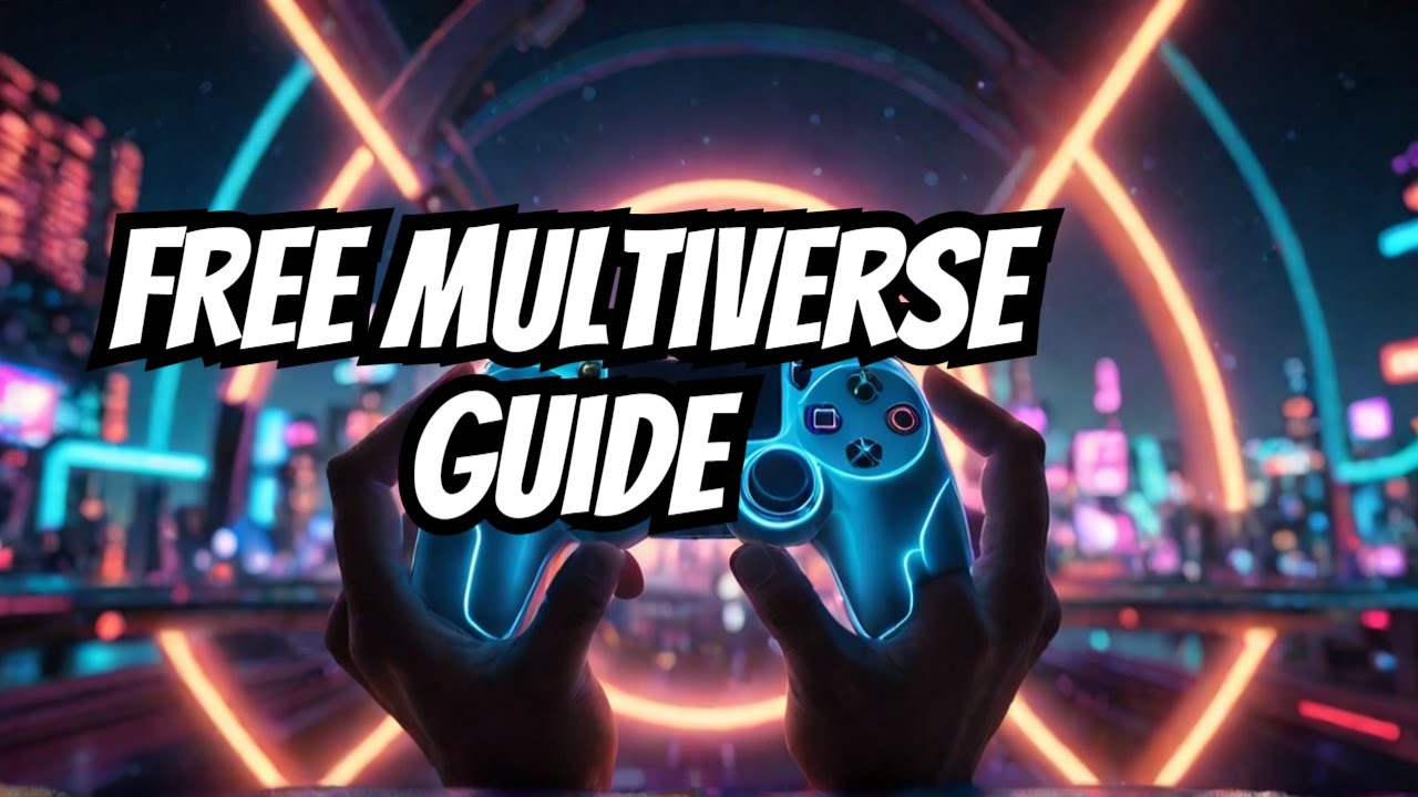 How to get the Multiverse tutorial for free! (Xbox PS5) - YouTube