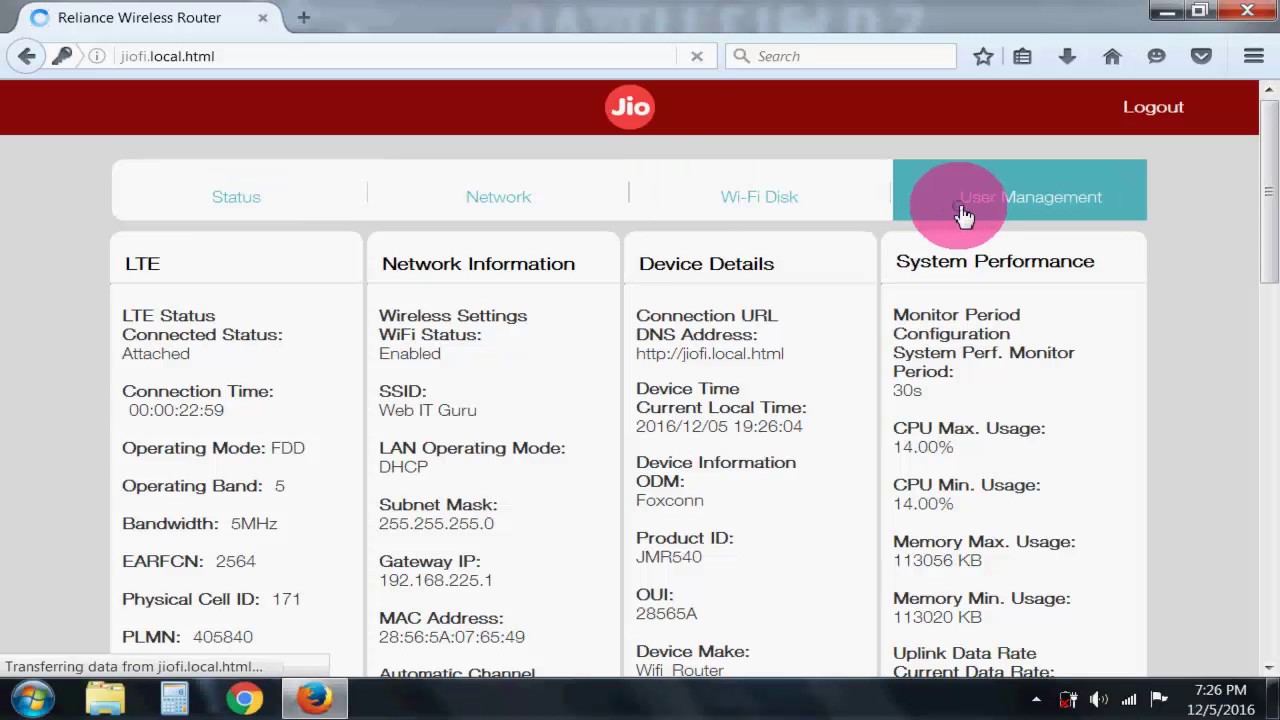How To Change JioFi Default SSID Password With In 1 Min All Jio how-to-change-jiofi-default-ssid-password-with-in-1-min-all-jio