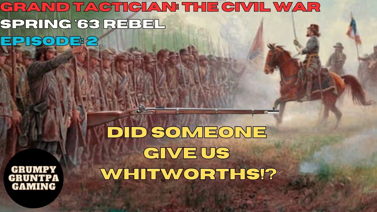 Did Someone Give us Whitworths!? - GT:CW Rebel Spring '63 Ep. 2 - YouTube
