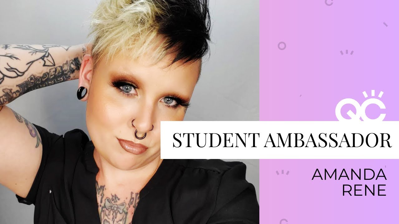 Student Ambassador, Amanda Ramey: Studying with QC Makeup Academy as a ...