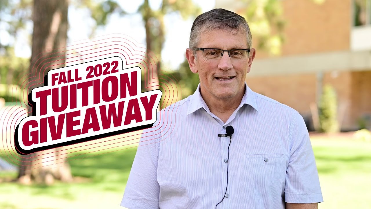 Start strong. Show up. Win free tuition. Welcome back from our new ...