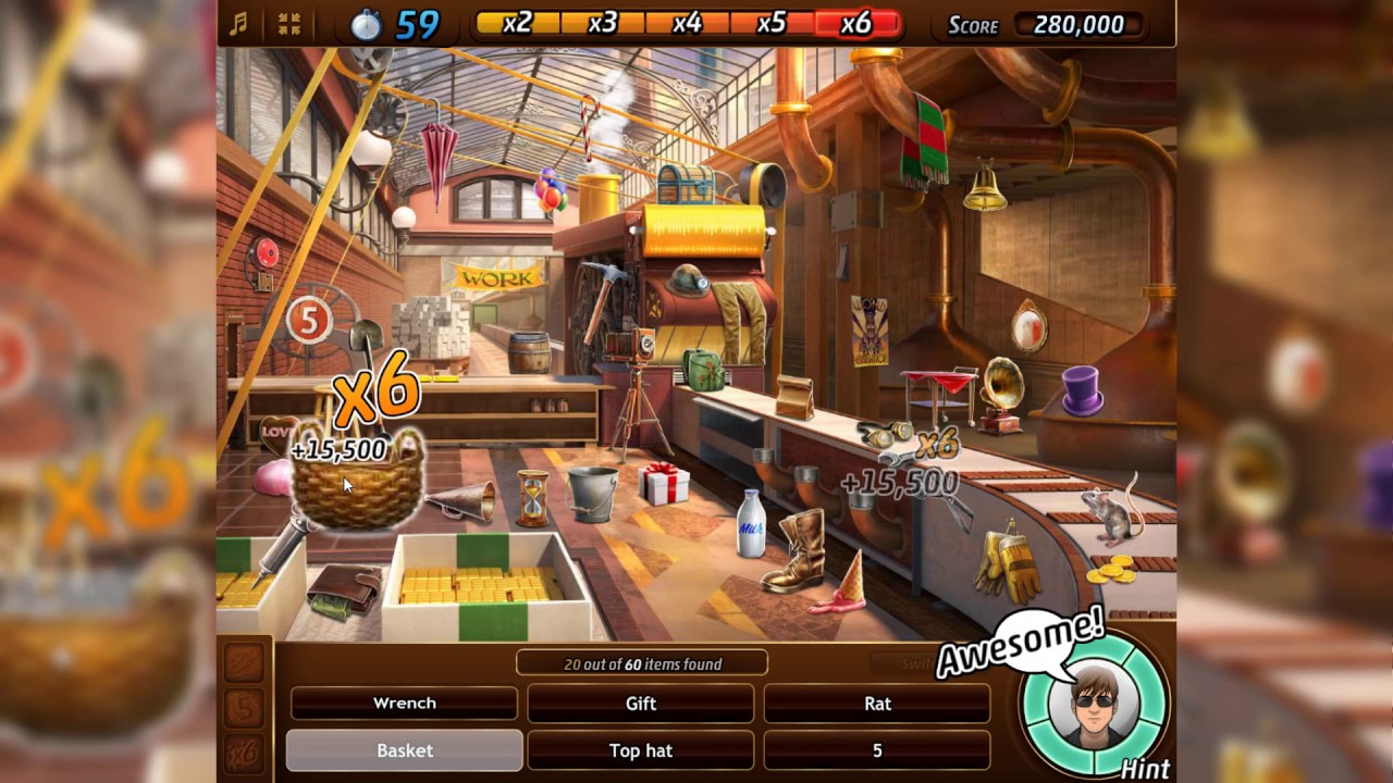 Criminal Case - Mysteries of the Past - Case #9 - Production Line Bonus ...