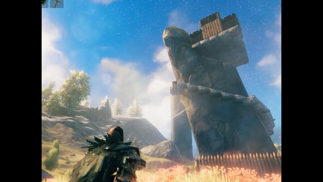 Valheim Story Time - Living that Outpost Life - YouTube