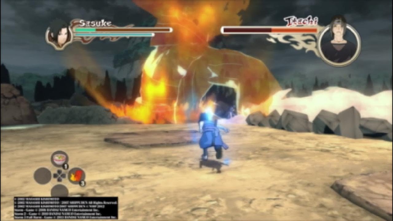 NARUTO SHIPPUDEN:Ultimate Ninja Storm Trilogy|NSUNS 2|Sasuke Vs Itachi ...