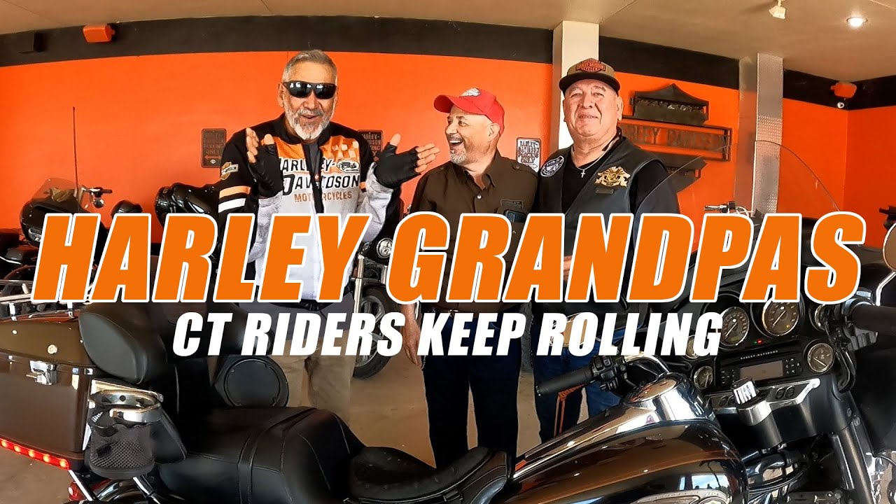 HARLEY DAVIDSON GRANDPAS KEEP RIDING - YouTube