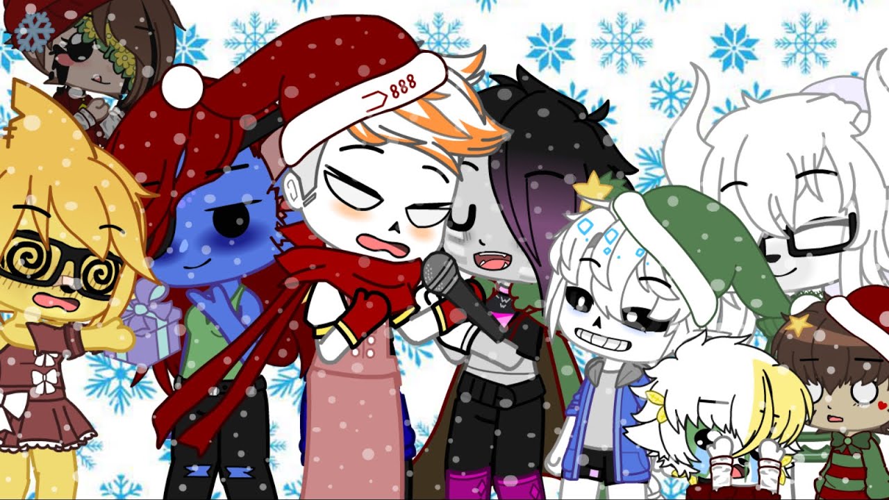 Christmas Special // Undertale my AU // read desc - YouTube