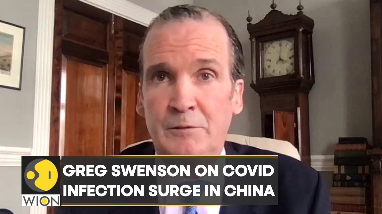 Greg Swenson, International Affairs Expert speaks up on Covid infection ...
