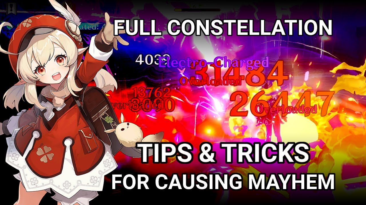 FULL Constellation Klee??? Tips & Tricks for Our Favorite Arsonist ...