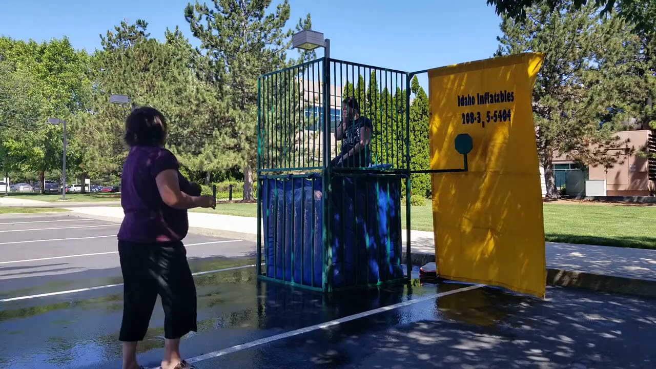 2018 Work Event - Dunk Tank - YouTube