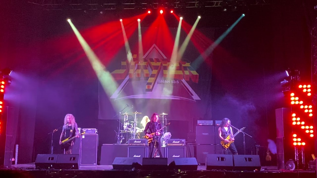 Stryper - Calling On You (Live) - YouTube