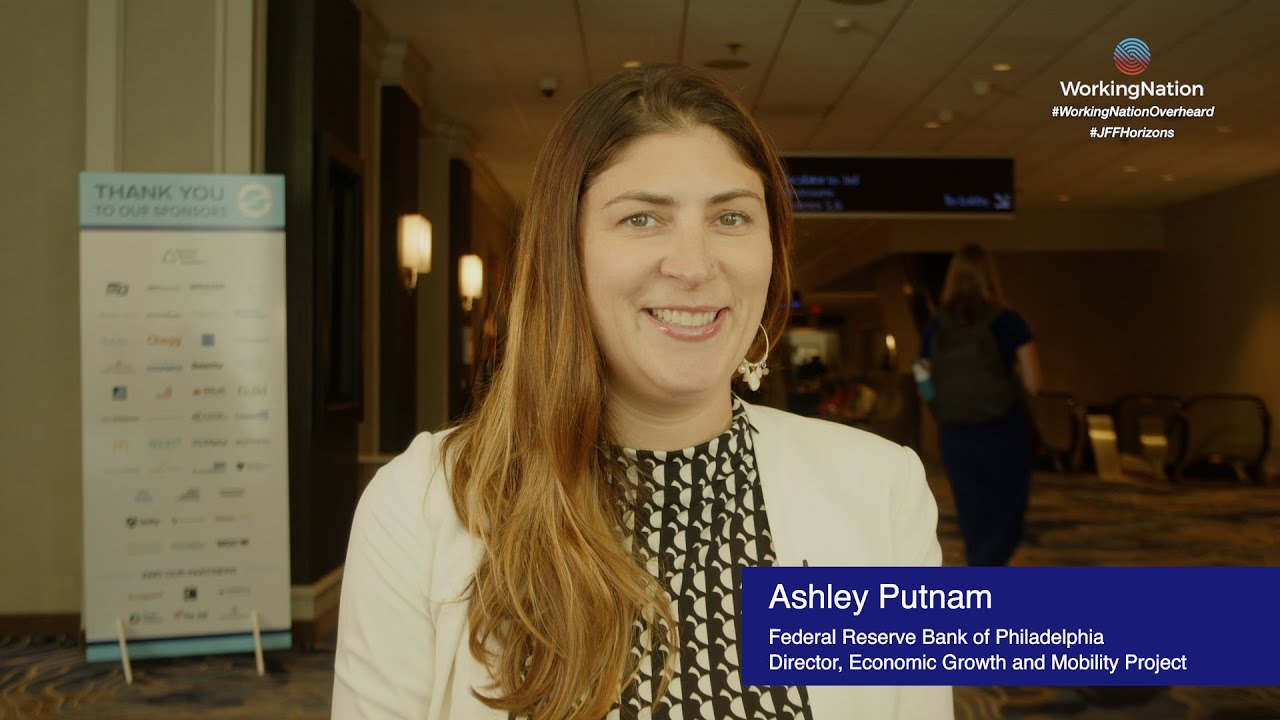 WorkingNation Overheard: Ashley Putnam on the workers’ perspective ...