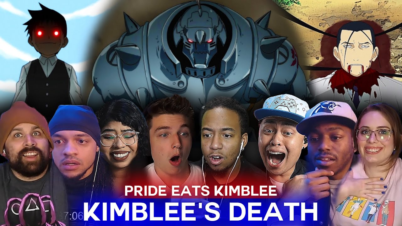 Alphonse vs Pride and Kimblee | FMAB Ep 52 Reaction Highlights - YouTube