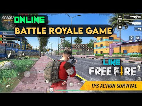 Online Battle Royale Game like Free Fire || Pubg And Free Fire Similar ...
