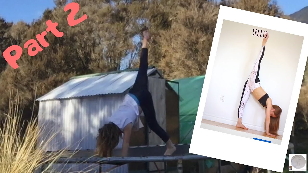 Splits And Oversplits Pt 2 Of Anna Mcnultys Summer Stretching