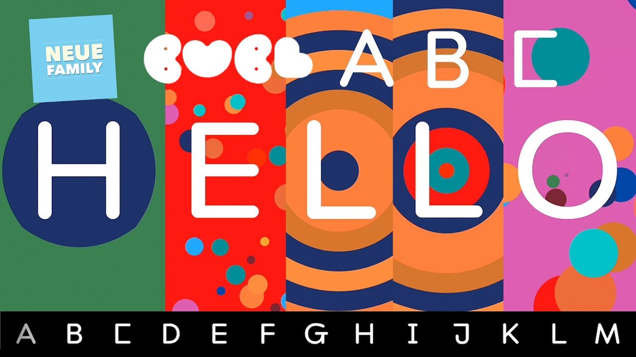 Bubl ABC - Alphabet fun with music and singalong! - YouTube