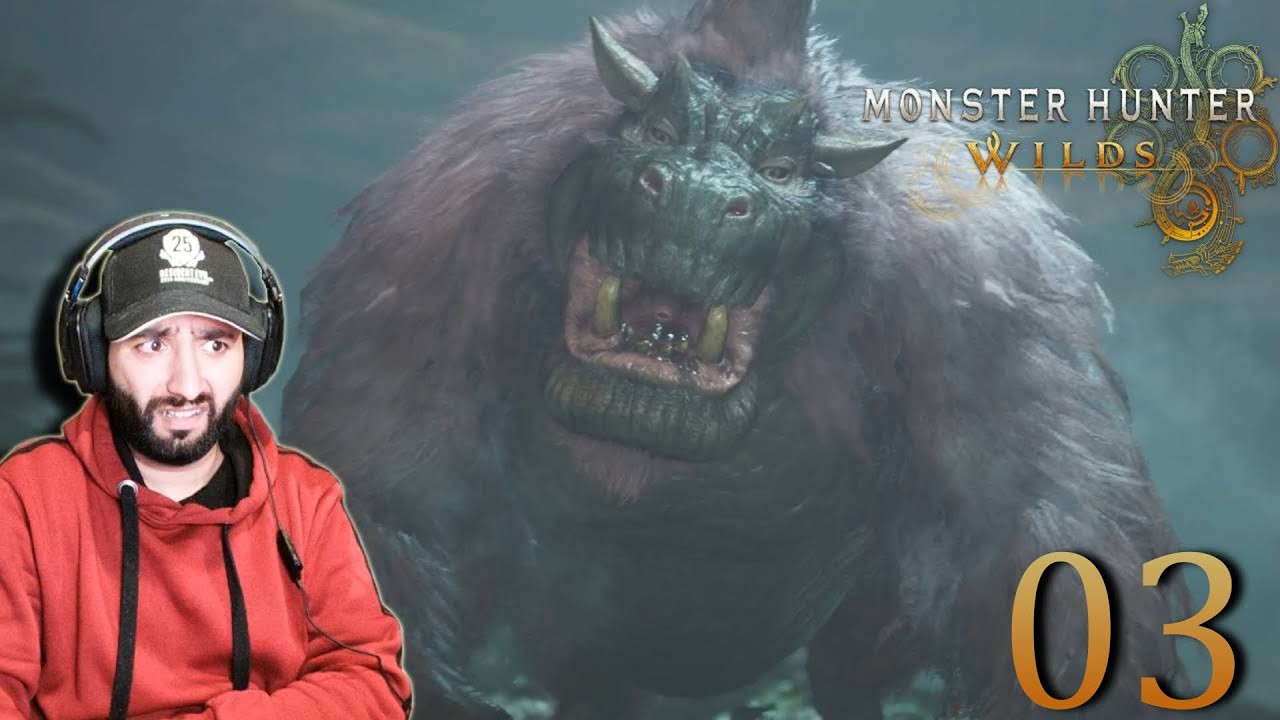 Most Disgusting Monster.. | Monster Hunter Wilds - Part 3 - YouTube