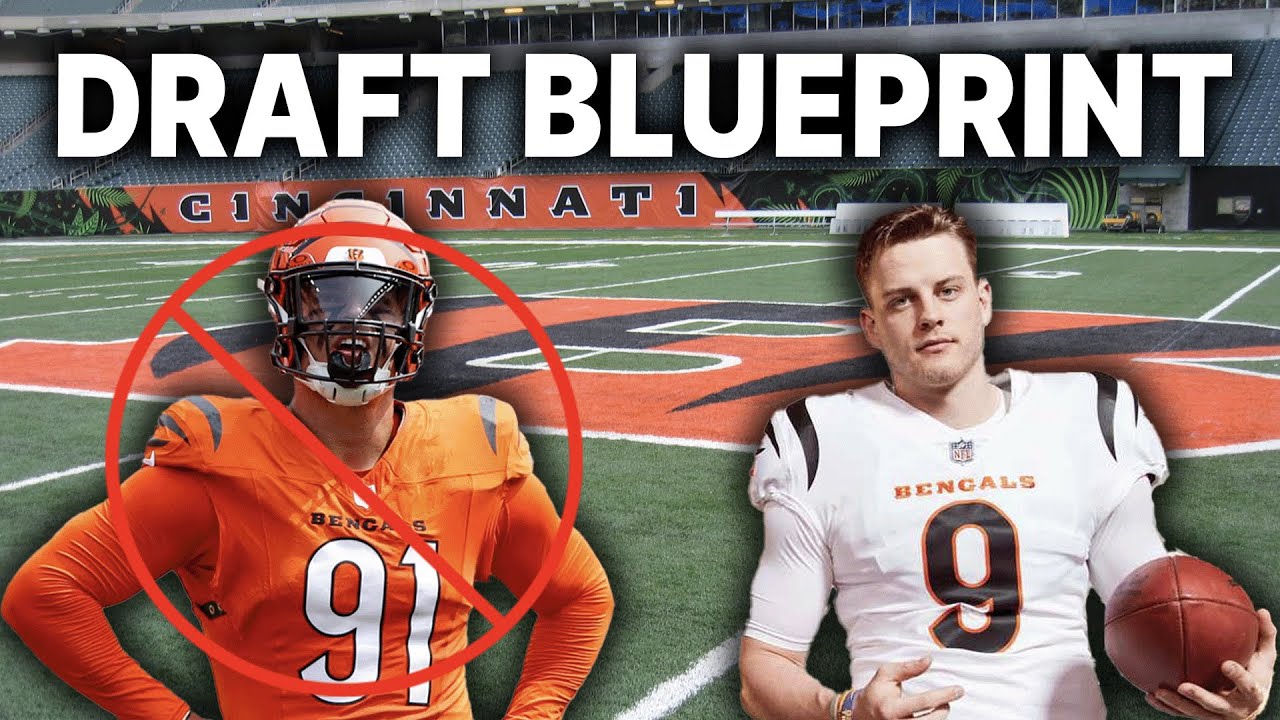 Bengals Draft Blueprint: Can Joe Burrow get the help he needs? - YouTube