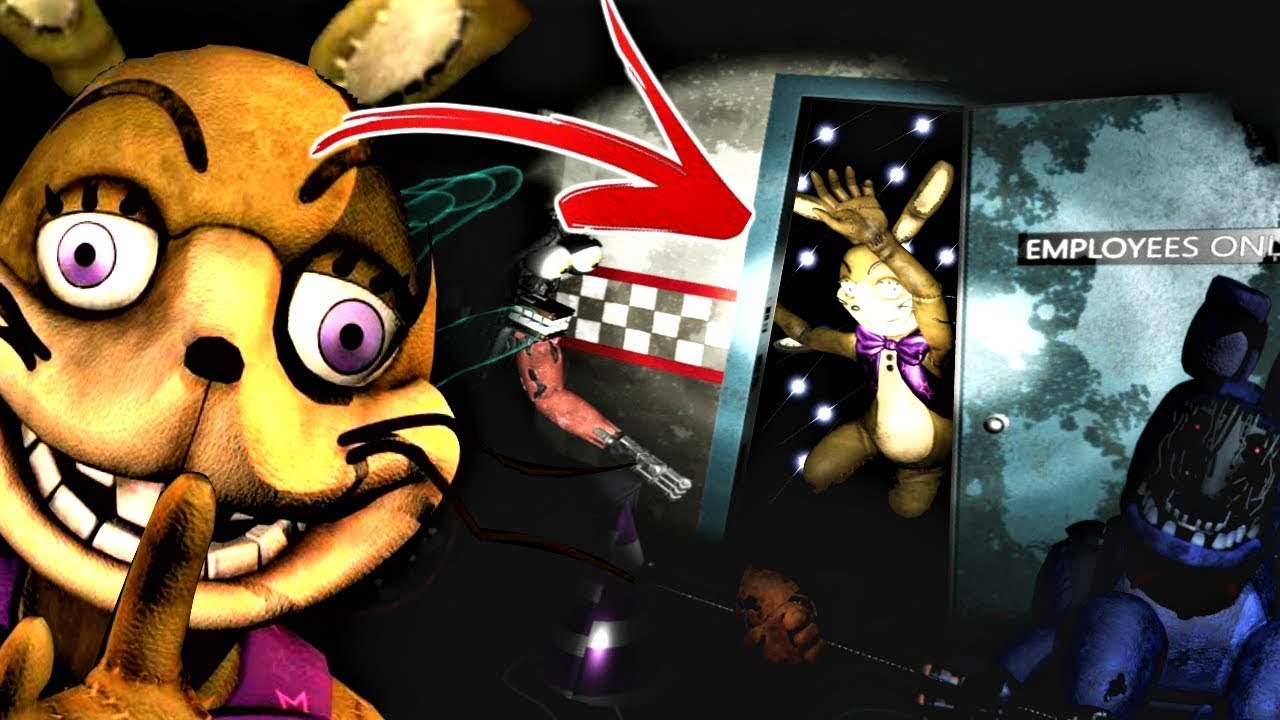 Glitchtrap spooks fans in VR Chat - YouTube