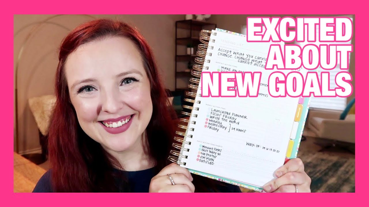 JULY GOALS | POWER SHEETS GOAL PLANNER - YouTube