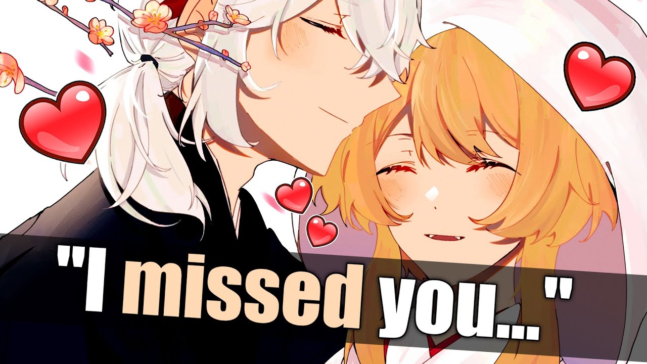 Reuniting With Your Long-Distance Lover Kazuha [Kazuha x Listener ASMR ...