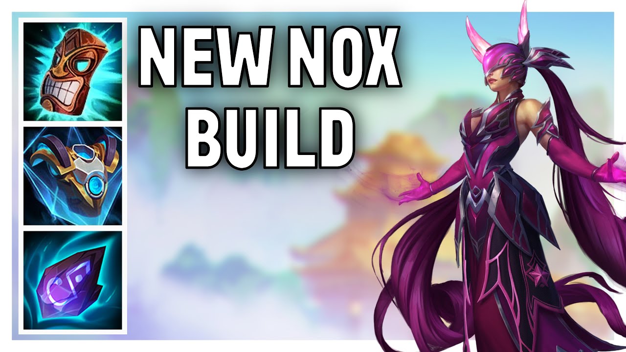 THIS BUILD MAKES NOX TOP TIER AGAIN - Nox Support Ranked Conquest - YouTube