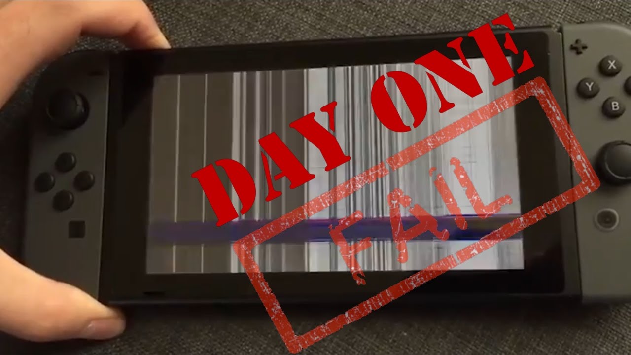 Nintendo switch FAIL'S & CRINGES| must see before buy - YouTube