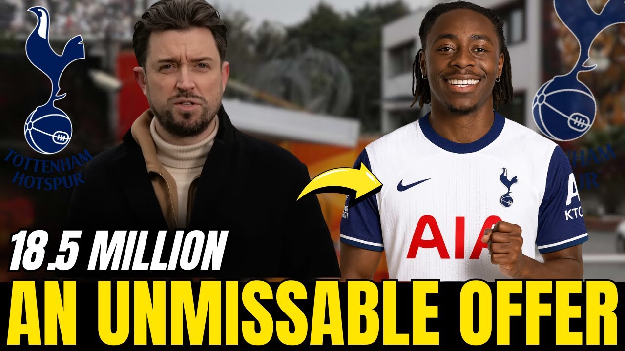BOX-TO-BOX GENIUS ALERT! SPURS TRACK A RELENTLESS MIDFIELDER WITH STYLE ...