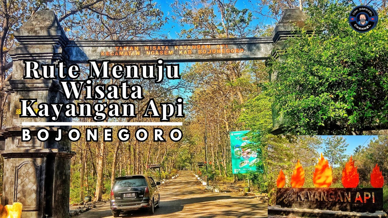 Rute Menuju Wisata KAYANGAN API||Bojonegoro - YouTube