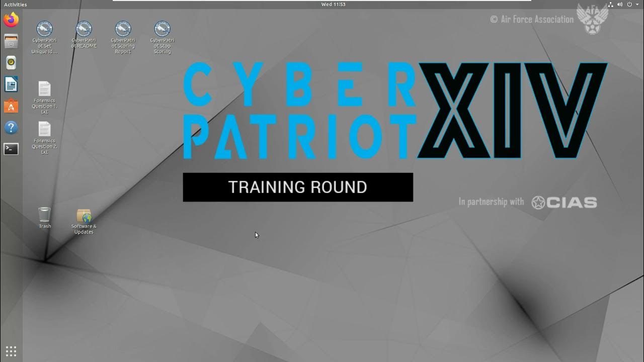 Ubuntu 18 Cyberpatriot Image Vlog - YouTube