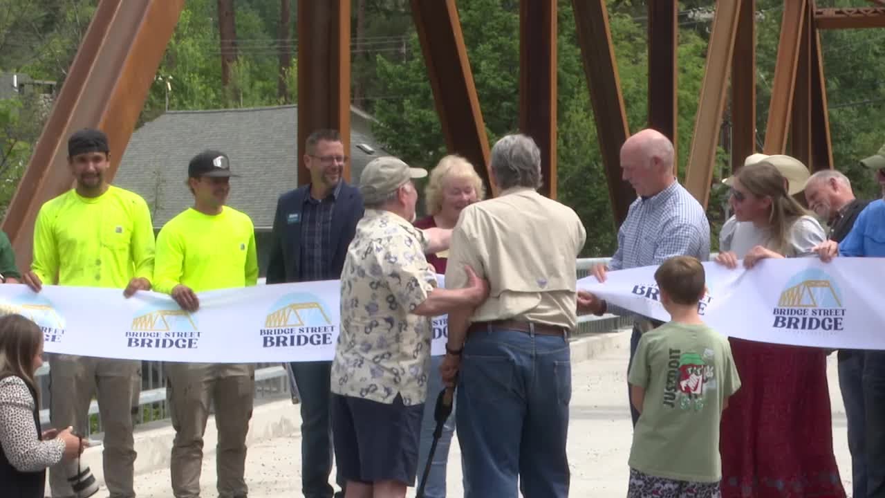New Bigfork Bridge St Bridge - YouTube