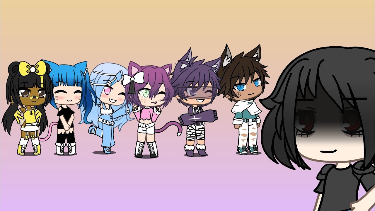 The Magic School•° Ep 1 (knowing each other) - YouTube