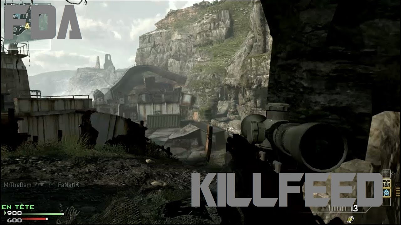 Modern Warfare 3 Montage Killfeed | MrTheDsm - YouTube
