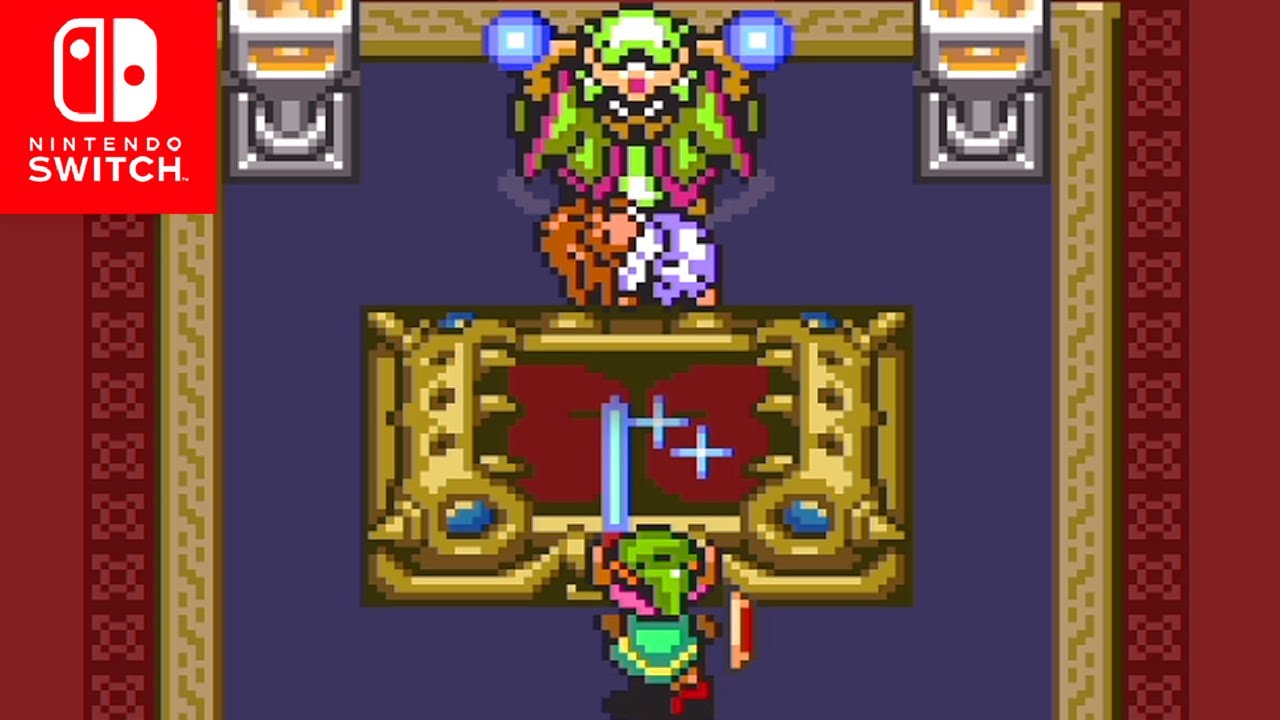 Zelda A Link To The Past Switch Online - 100% Walkthrough Part 9 ...