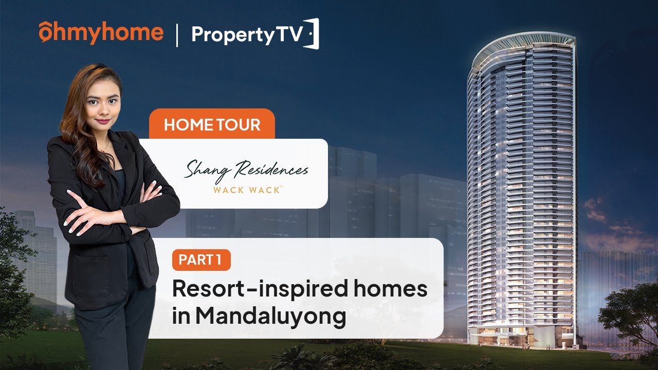 RESORT-INSPIRED Preselling Luxury Condo with AMAZING CITY VIEW| Shang ...