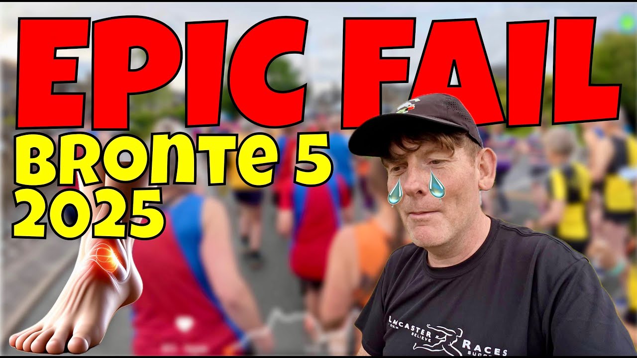 Bronte 5 - The 5 Mile Race That Broke Me - Can I Finish The Race - Race ...