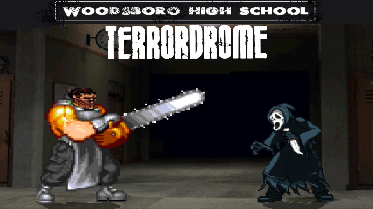 Mugen TerrorDrome-Leatherface vs Ghostface - YouTube