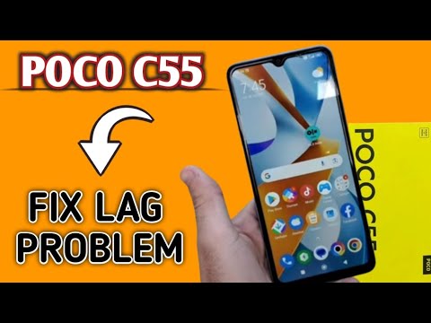 poco c55 lag problem solution | poco c55 hang ho rha hai, How To fix ...