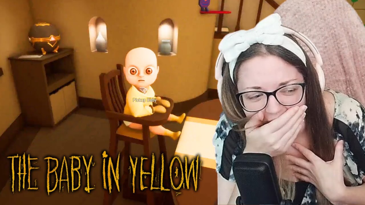 Baby in Yellow UPDATE Game Play - YouTube