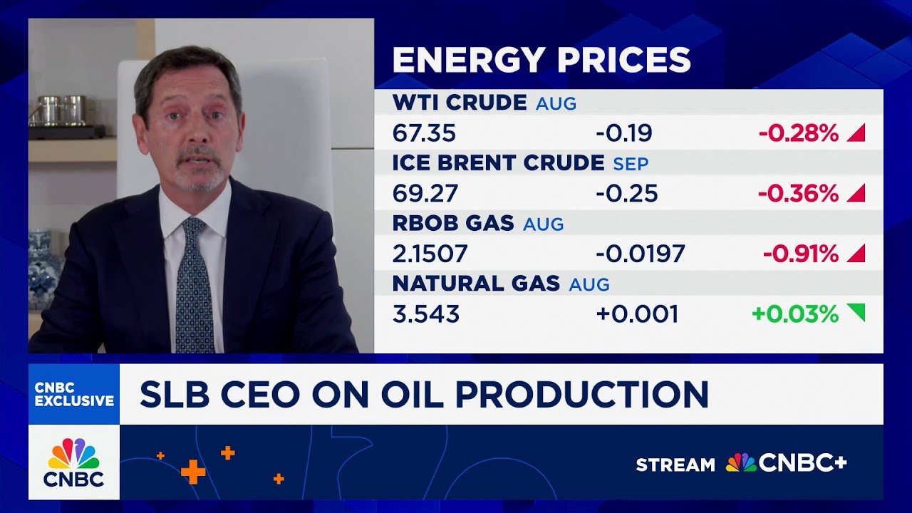Optimistic, confident that oil market will remain resilient, says SLB ...
