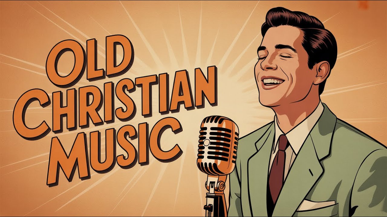 Classic Christian Music 50s Style 🔥 Timeless Classics of Faith | Oldies ...