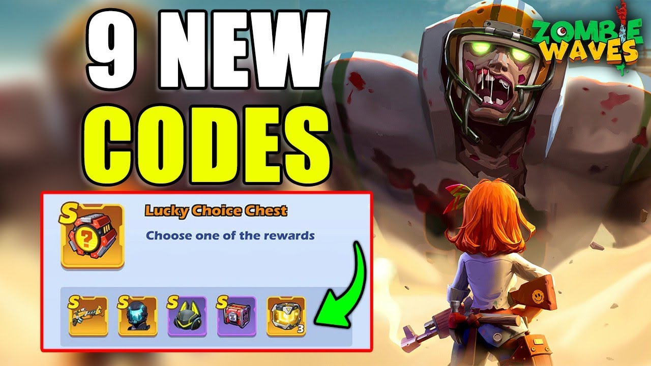 ZOMBIE WAVES BUNDLE CODE 2025 🎁 ZOMBIE WAVES REDEEM CODES - YouTube