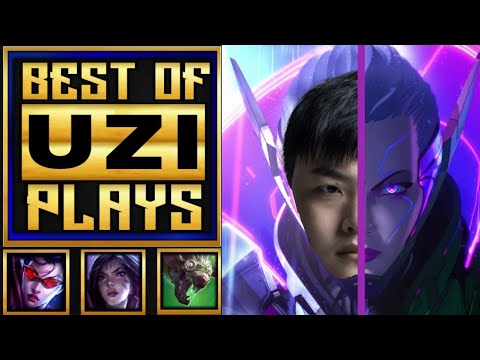 Uzi Best Plays - "#1 God ADC" Montage 2018 - YouTube