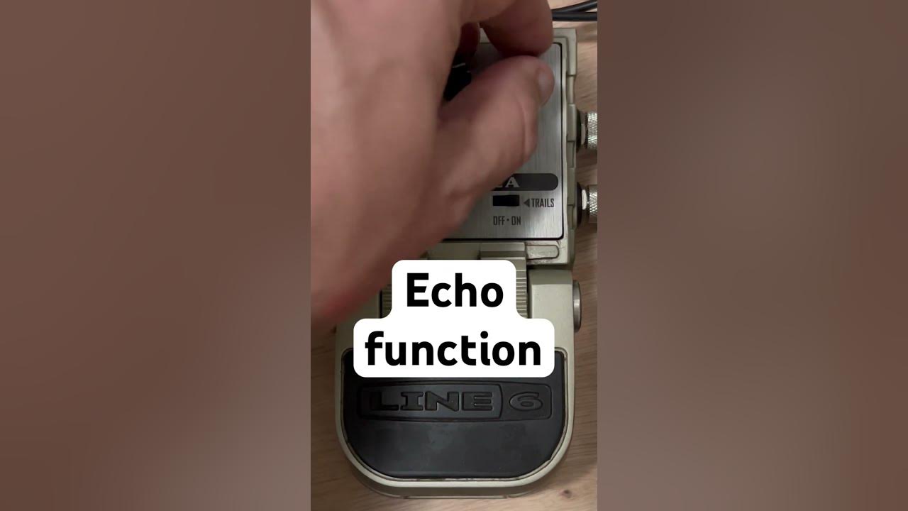 Line 6 Verbzilla Echo function - YouTube
