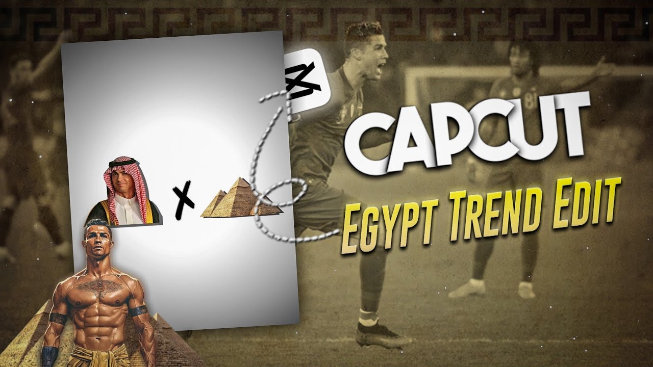 New Egypt trend edit tutorial on Capcut | Mobile edits - YouTube